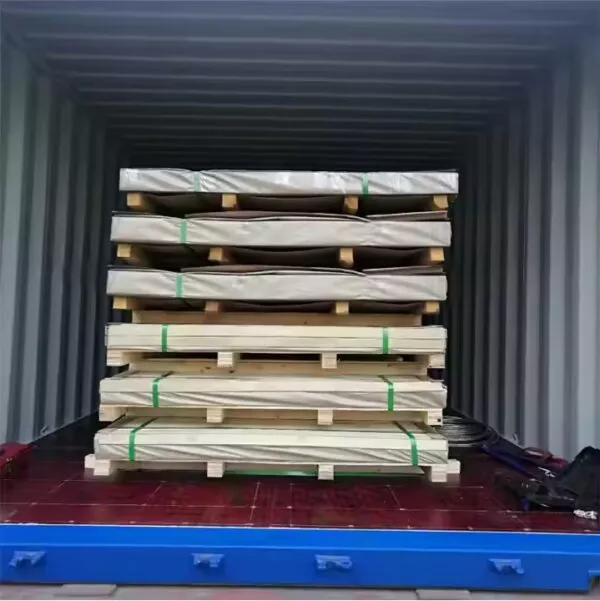 0.16" Chapa Inoxidable 316 Cold Roll 2B - Jianglin