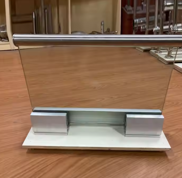 stainless steel u channel for 10mm glass - Jianglin