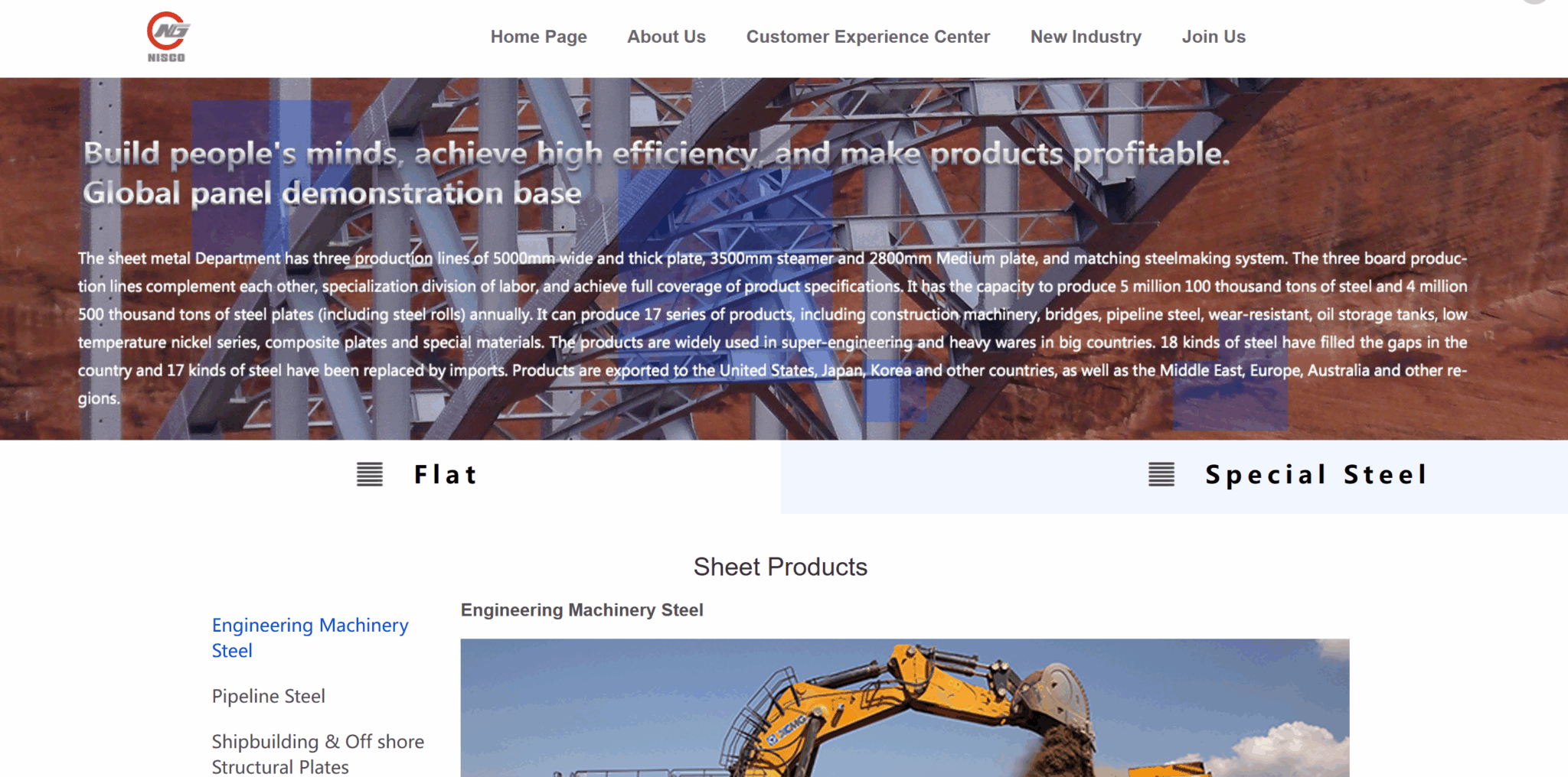 The Best 15 Steel Factory in China (2025)