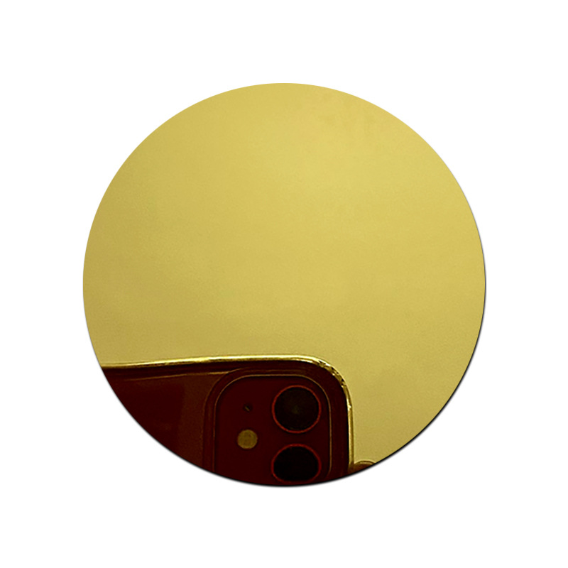 Gold Color Stainless Steel Sheet - Jianglin