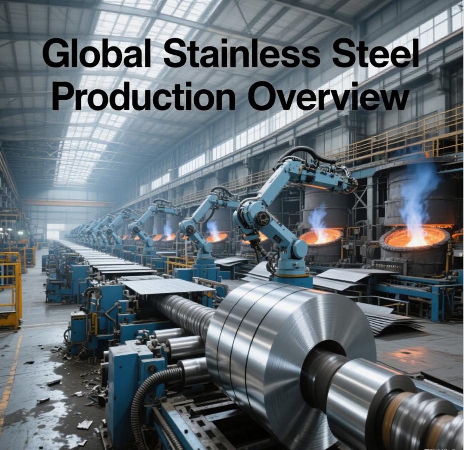 Global Stainless Steel Production Overview - Jianglin