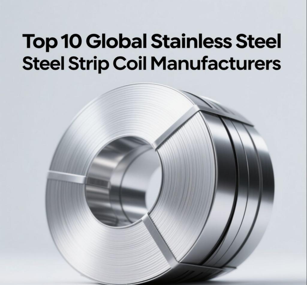 Top 10 Global Stainless Steel Strip Coil Manufacturers