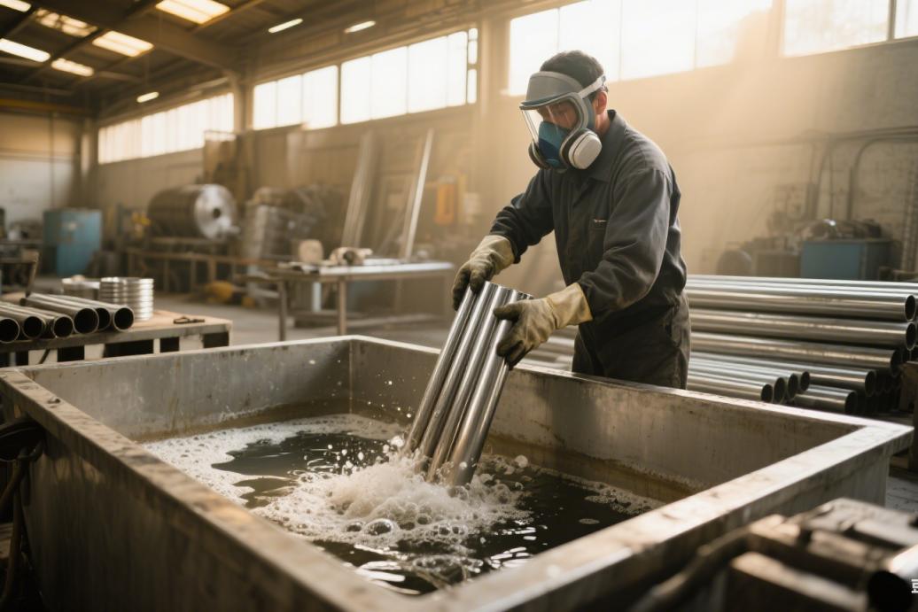 What is the Metal Pickling Process? - Jianglin