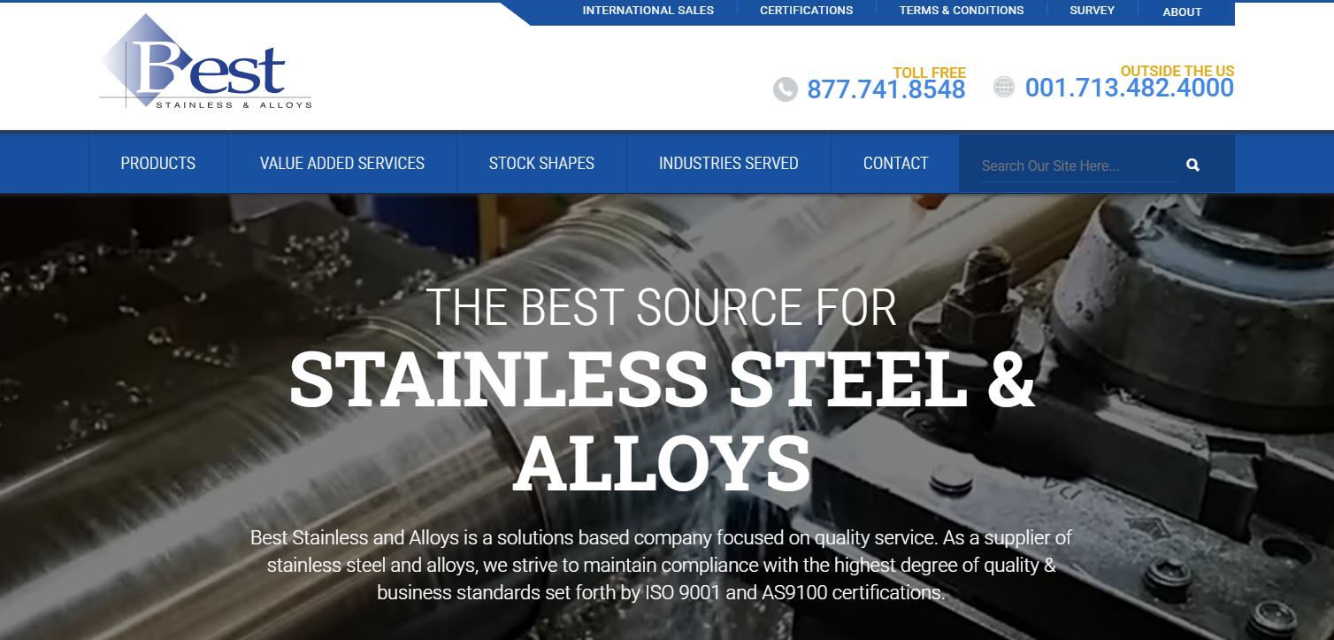 TOP 10 Global Stainless Steel Flat Bar Suppliers - Jianglin