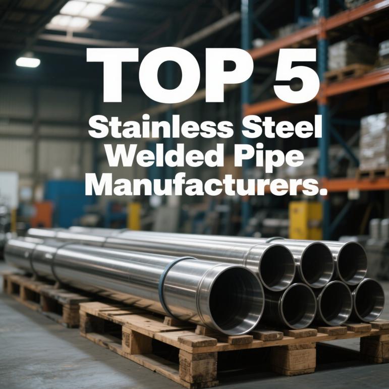 TOP 5 Stainless Steel Welded Pipe Manufacturers - Jianglin