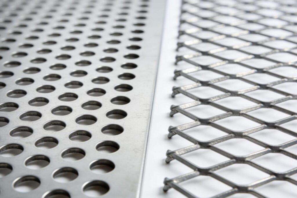 Perforated Sheet vs Expanded Metal: Which Is Better? - Jianglin