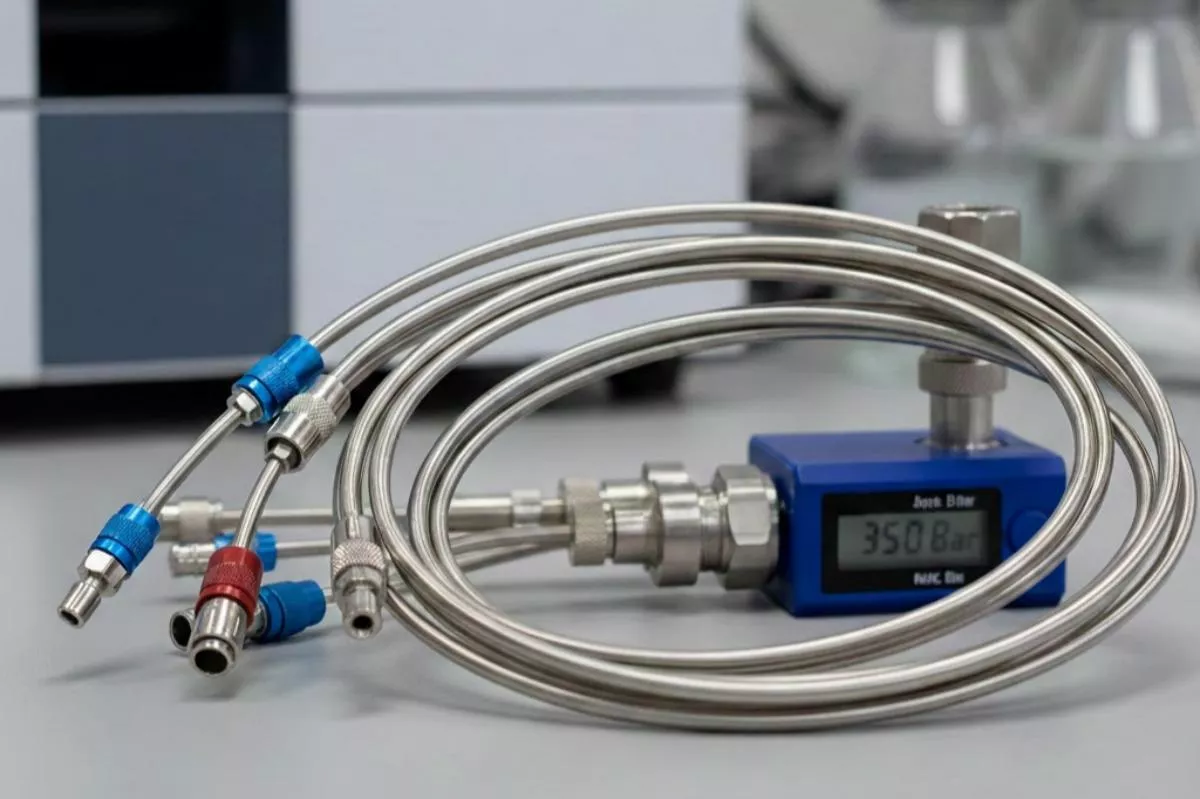 Stainless Steel Capillary Tubes for HPLC and XRD Applications - Jianglin
