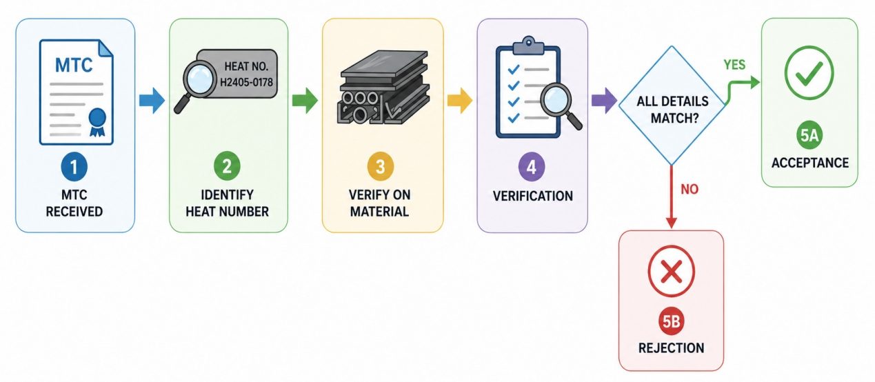 How to Read a Stainless Steel Mill Test Certificate - Jianglin